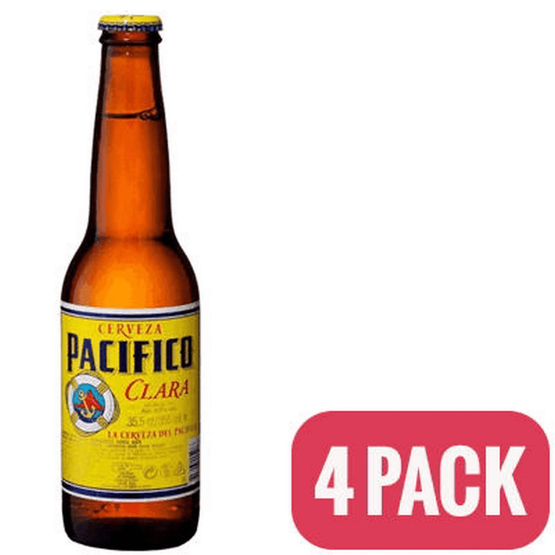 Cerveza Pacífico 30cl 4 pack Cervecería Modelo - Comercial Mexicana de ...