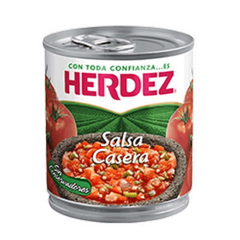 Salsa casera mexicana 210gr Herdez - Comercial Mexicana de Alimentación