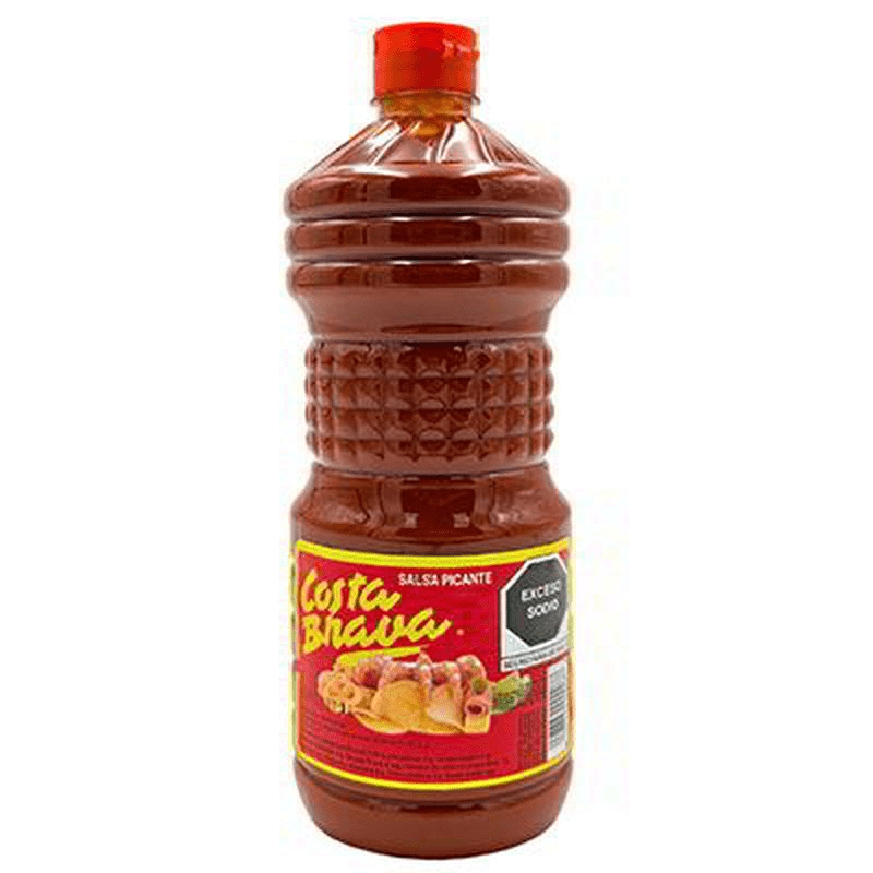 Salsa roja Costa Brava 1 lt - Comercial Mexicana de Alimentación
