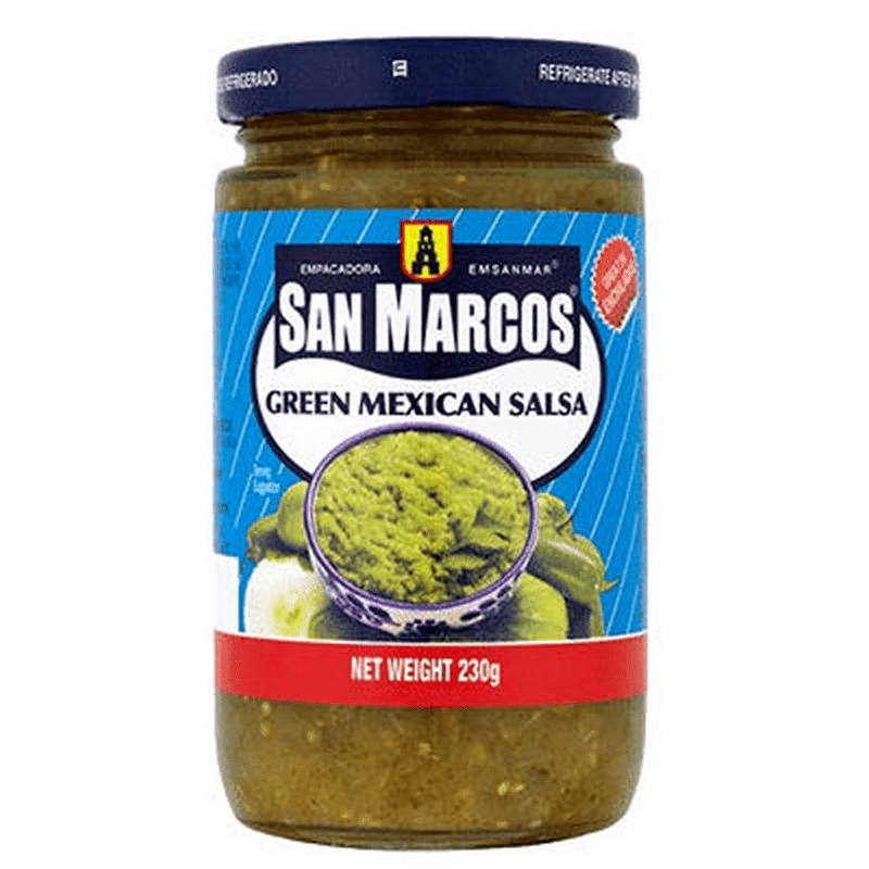 Salsa mexicana pico de gallo tarro 230g San marcos - Comercial Mexicana ...
